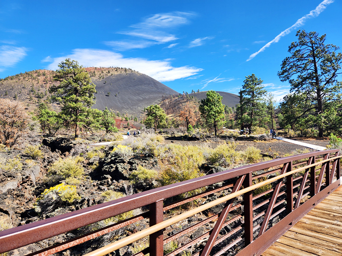 sunset crater and wupatki national monuments scenic drive 3