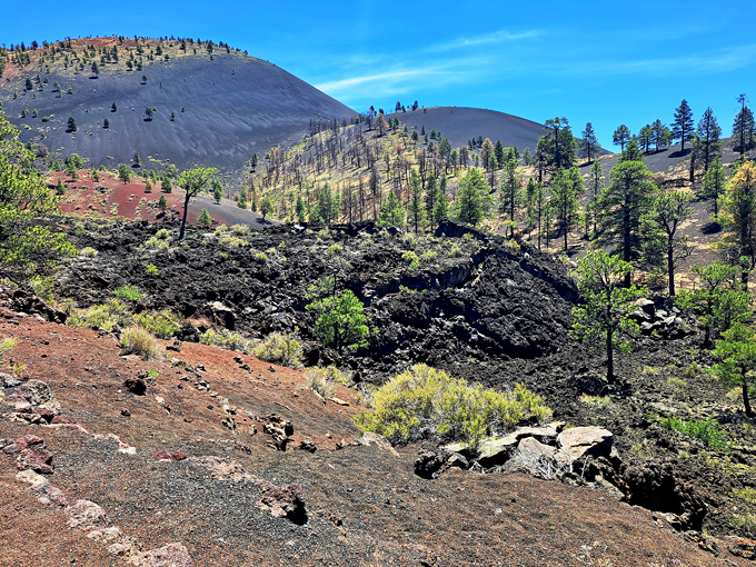 sunset crater and wupatki national monuments scenic drive 4