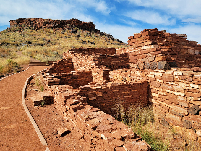 sunset crater and wupatki national monuments scenic drive 5
