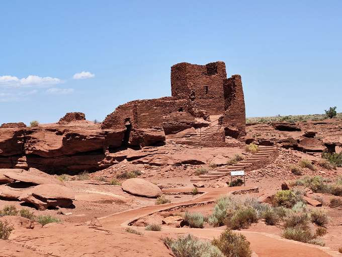 sunset crater and wupatki national monuments scenic drive 6