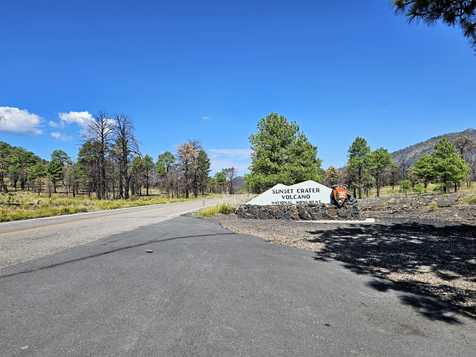 sunset crater and wupatki national monuments scenic drive 8