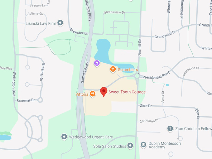 sweet tooth cottage 10 map