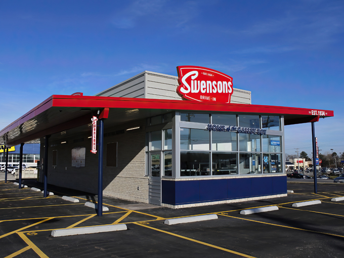 swensons drive in 1
