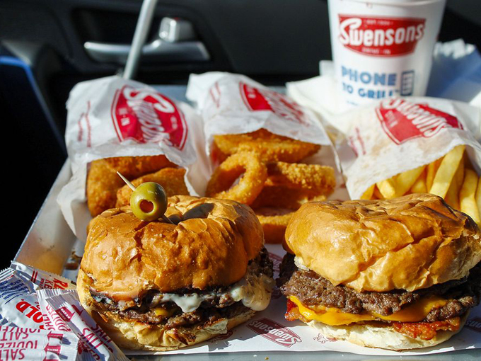 swensons drive in 5