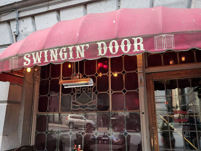 swingin' door exchange 1