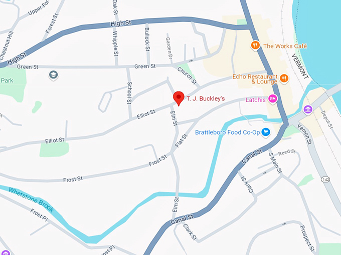 t.j. buckley’s map