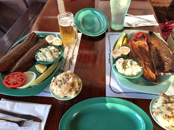 ted peters famous smoked fish 3