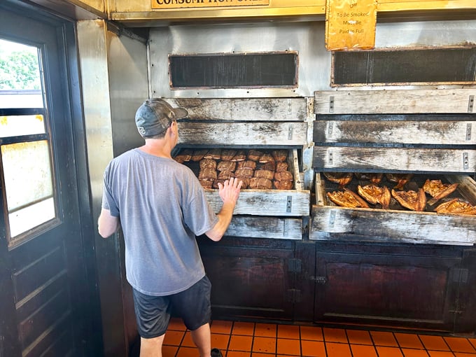 ted peters famous smoked fish 5