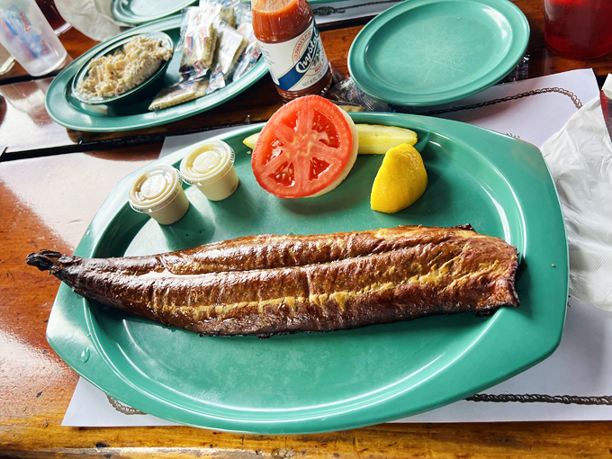 ted peters famous smoked fish 5