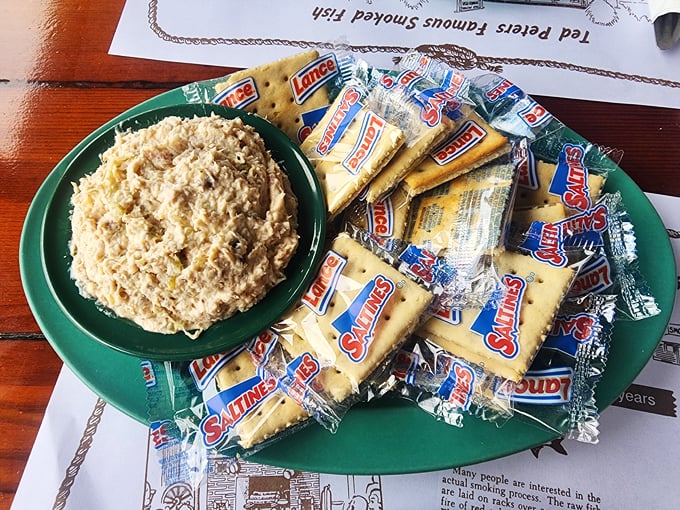 ted peters famous smoked fish 6