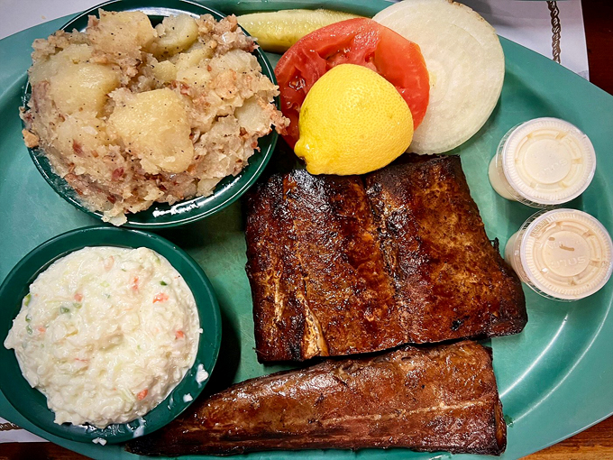 ted peters famous smoked fish 6