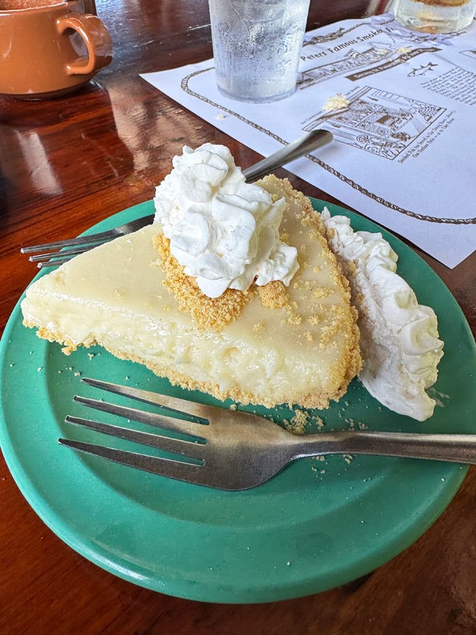 ted peters famous smoked fish 8