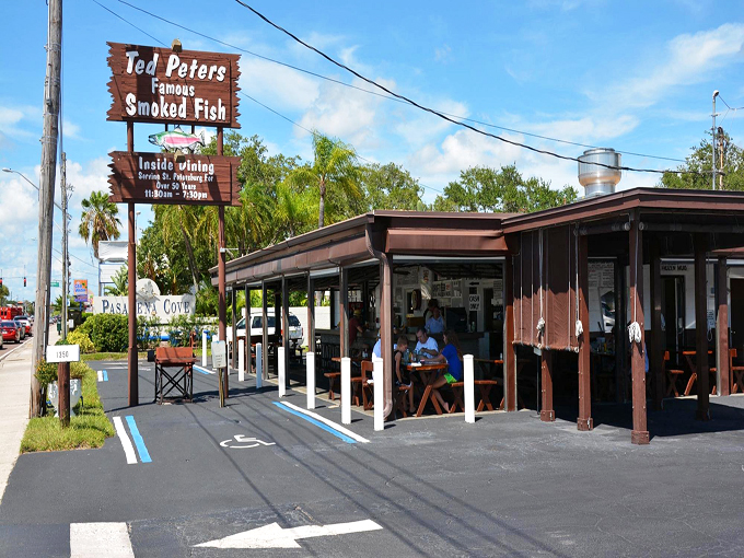 ted peters famous smoked fish 9