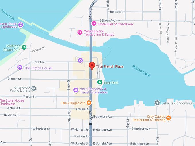 that french place 10 map