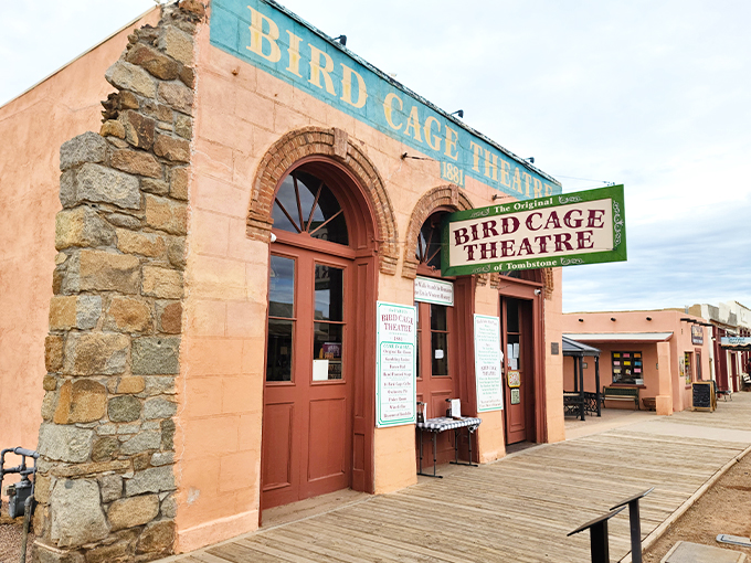 the birdcage theatre in tombstone, arizona 1