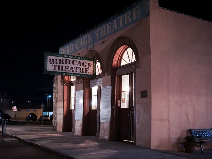 the birdcage theatre in tombstone, arizona 1