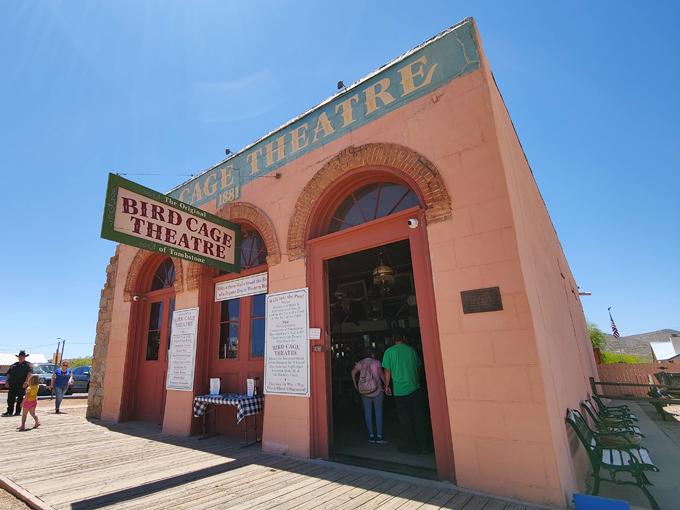the birdcage theatre in tombstone, arizona 2