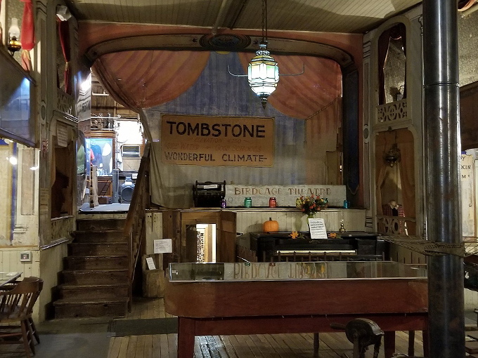 the birdcage theatre in tombstone, arizona 5