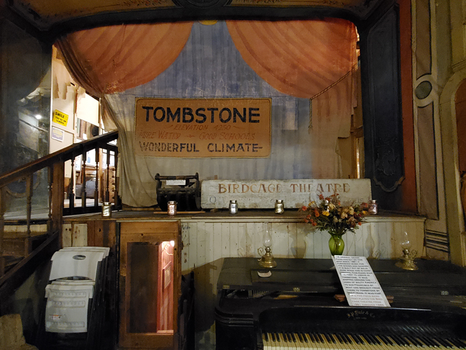 the birdcage theatre in tombstone, arizona 6