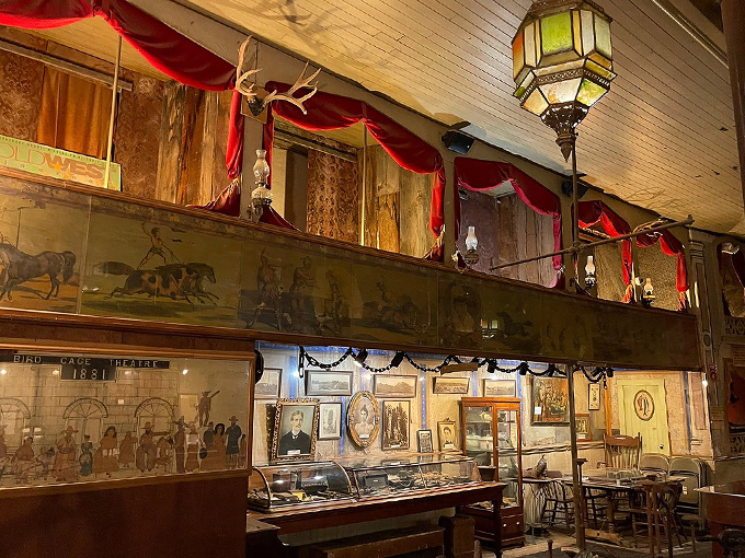 the birdcage theatre in tombstone, arizona 8