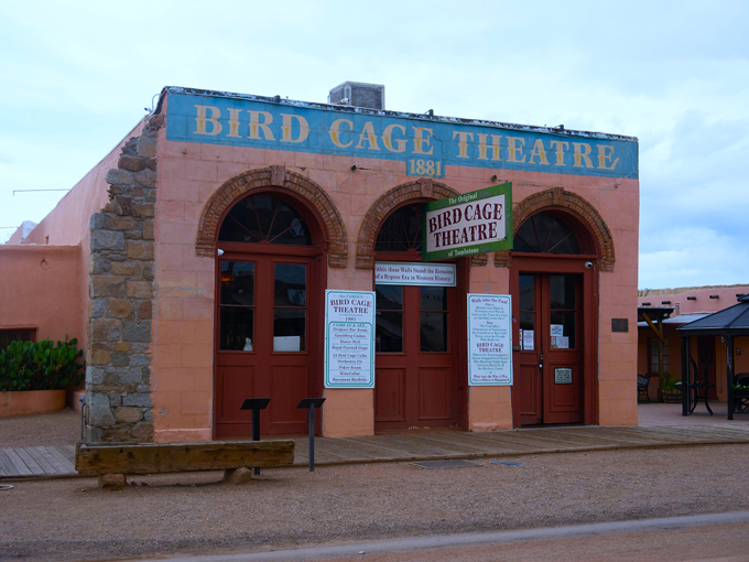 the birdcage theatre in tombstone, arizona 9