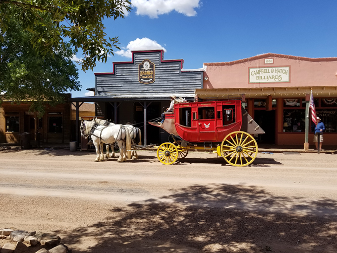 the birdcage theatre in tombstone, arizona 9
