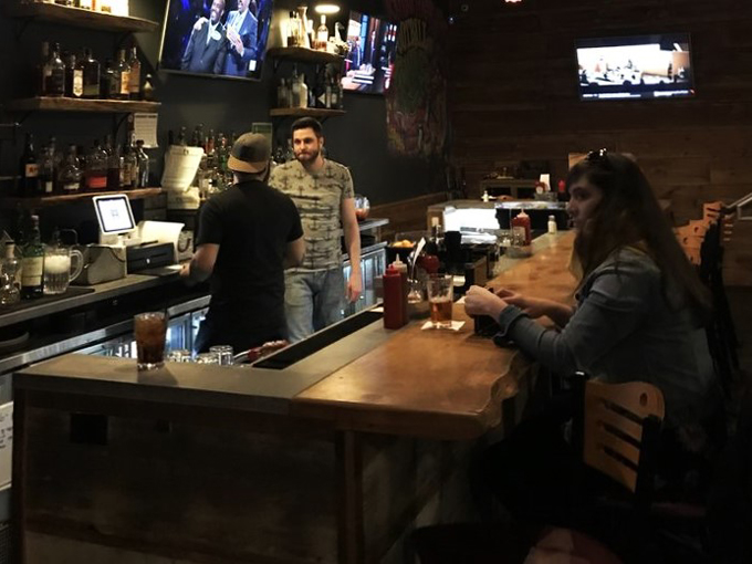 the blue duck barbecue tavern 8