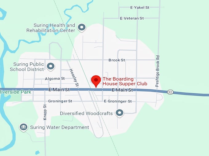 the boarding house supper club 10 map