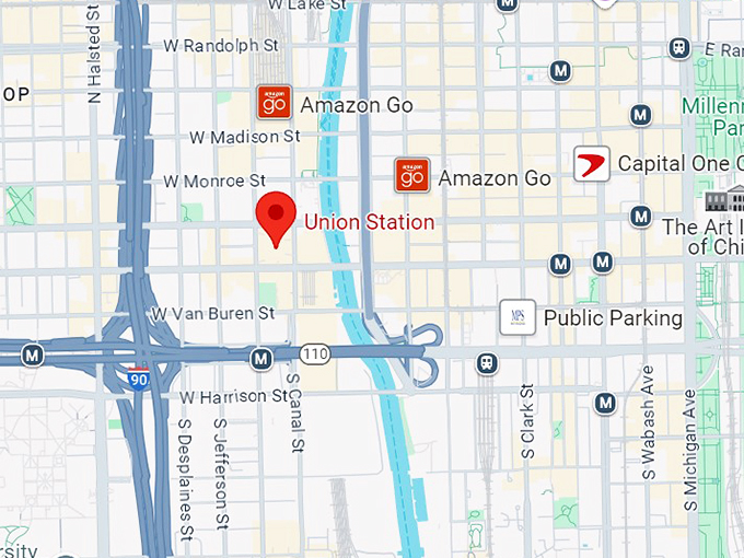 the california zephyr 10 map