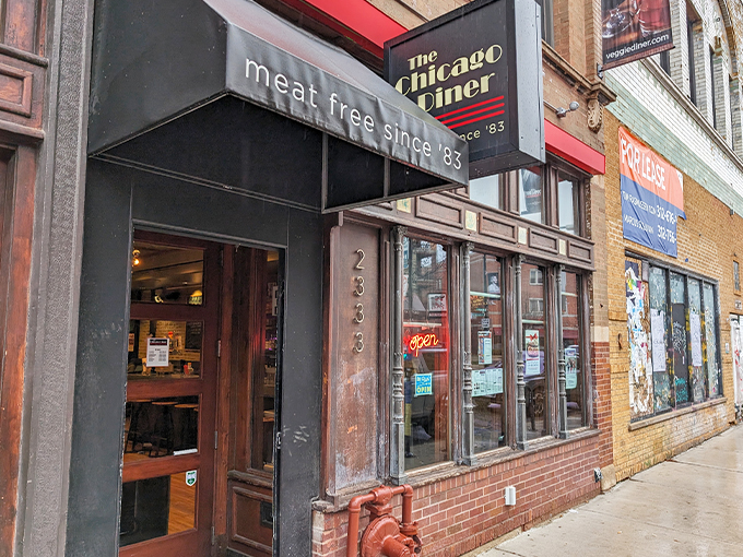 the chicago diner, logan square 1