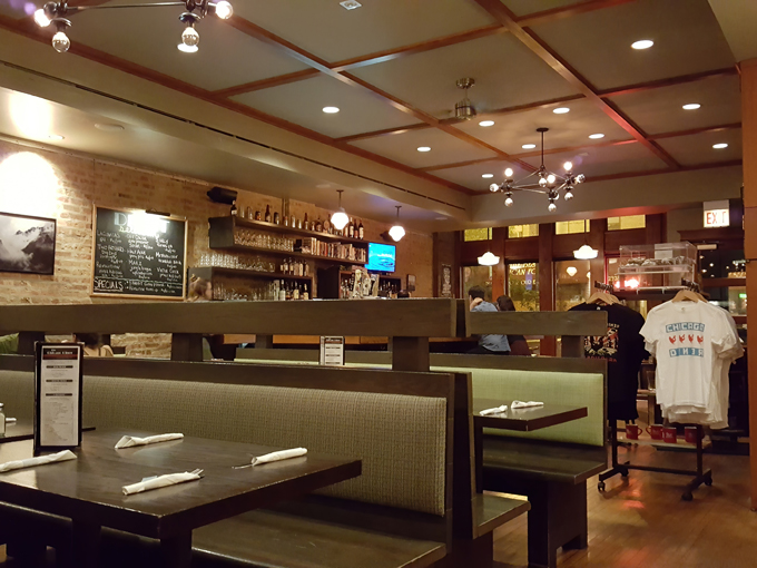 the chicago diner, logan square 2