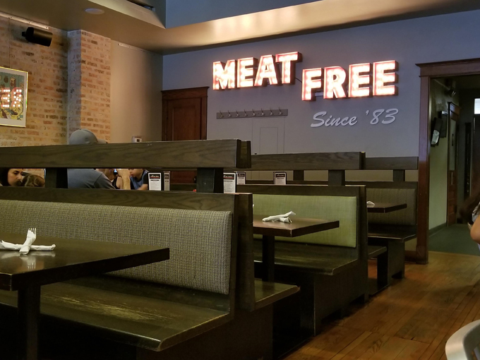 the chicago diner, logan square 2