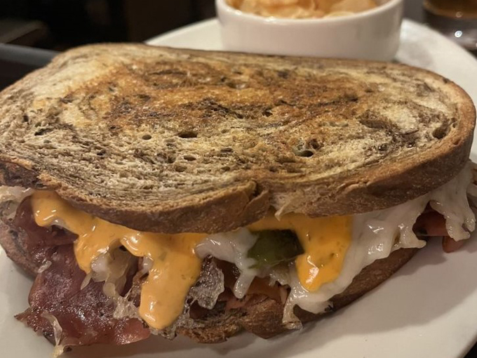 the chicago diner, logan square 4