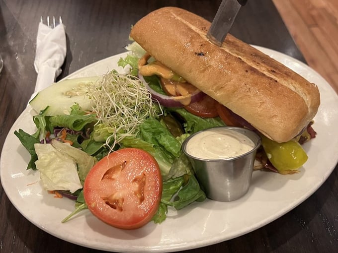 the chicago diner, logan square 6