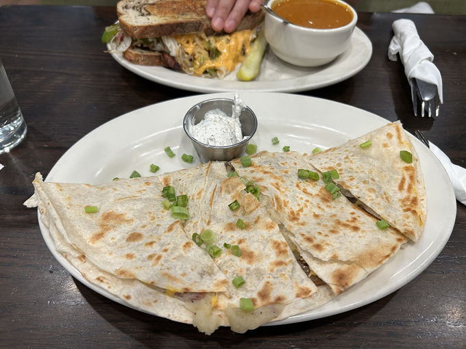 the chicago diner, logan square 7