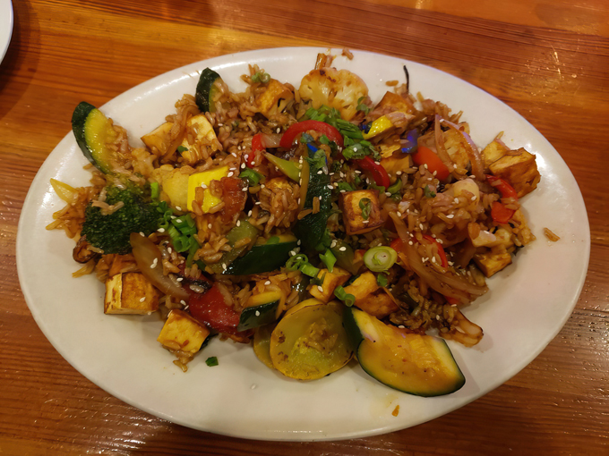 the chicago diner, logan square 8