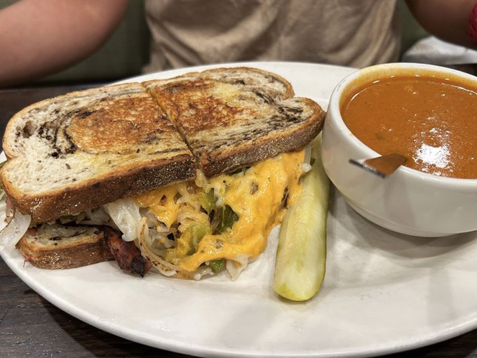 the chicago diner, logan square 9