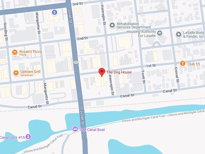 the dog house 10 map