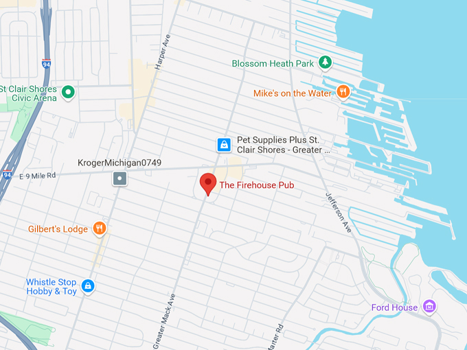 the firehouse pub 9st 10 map