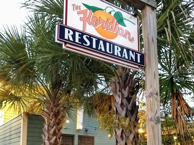 the floridian restaurant 1
