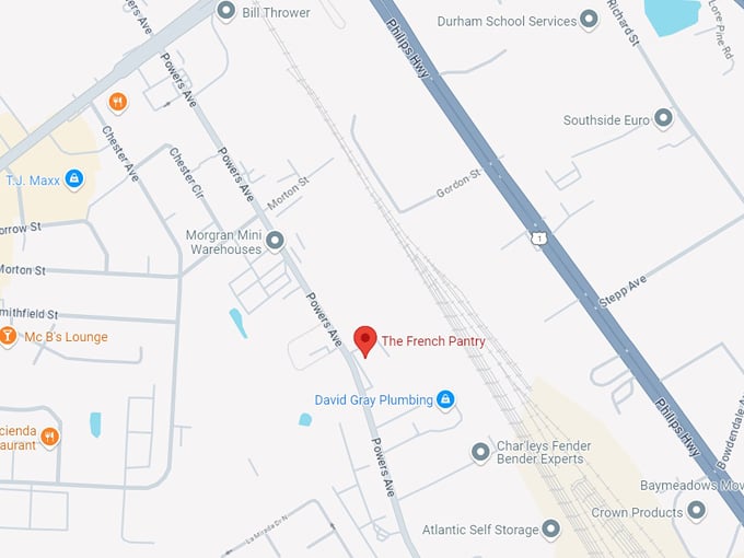 the french pantry 10 map