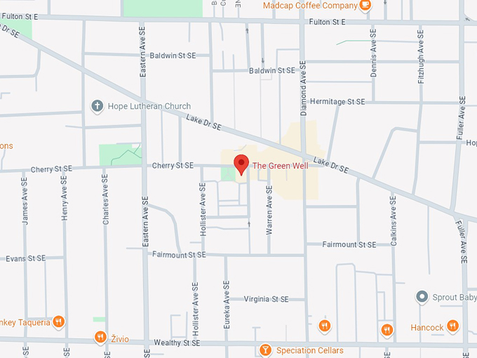 the green well 10 map