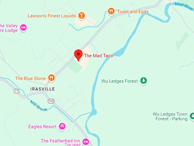 the mad taco 10 map