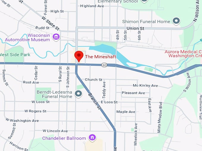 the mineshaft 10 map