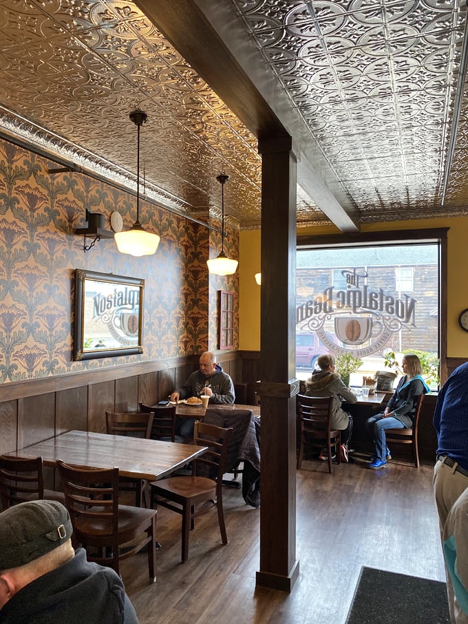 the nostalgic bean 8