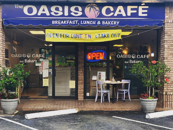 the oasis cafe & bakery 9