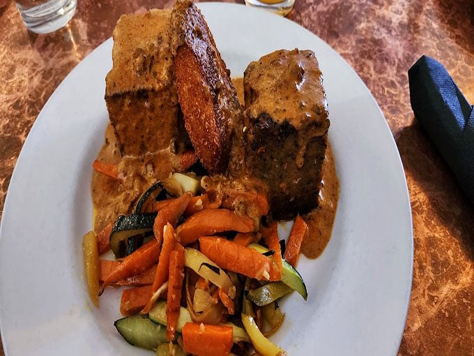 the original blue adobe grille 4