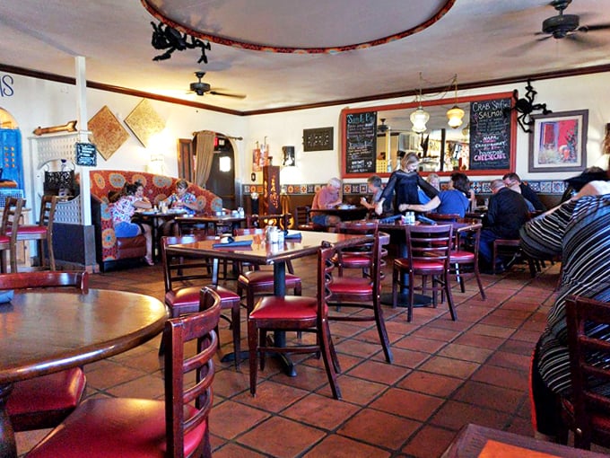 the original blue adobe grille 7