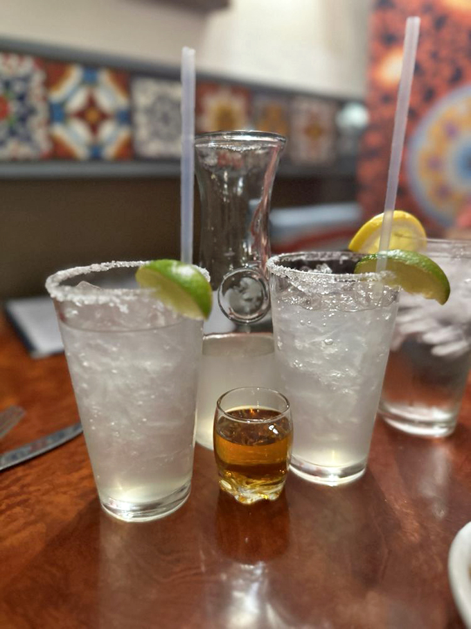 the original blue adobe grille 8