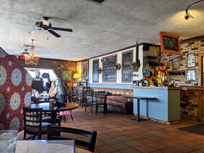 the original blue adobe grille 9